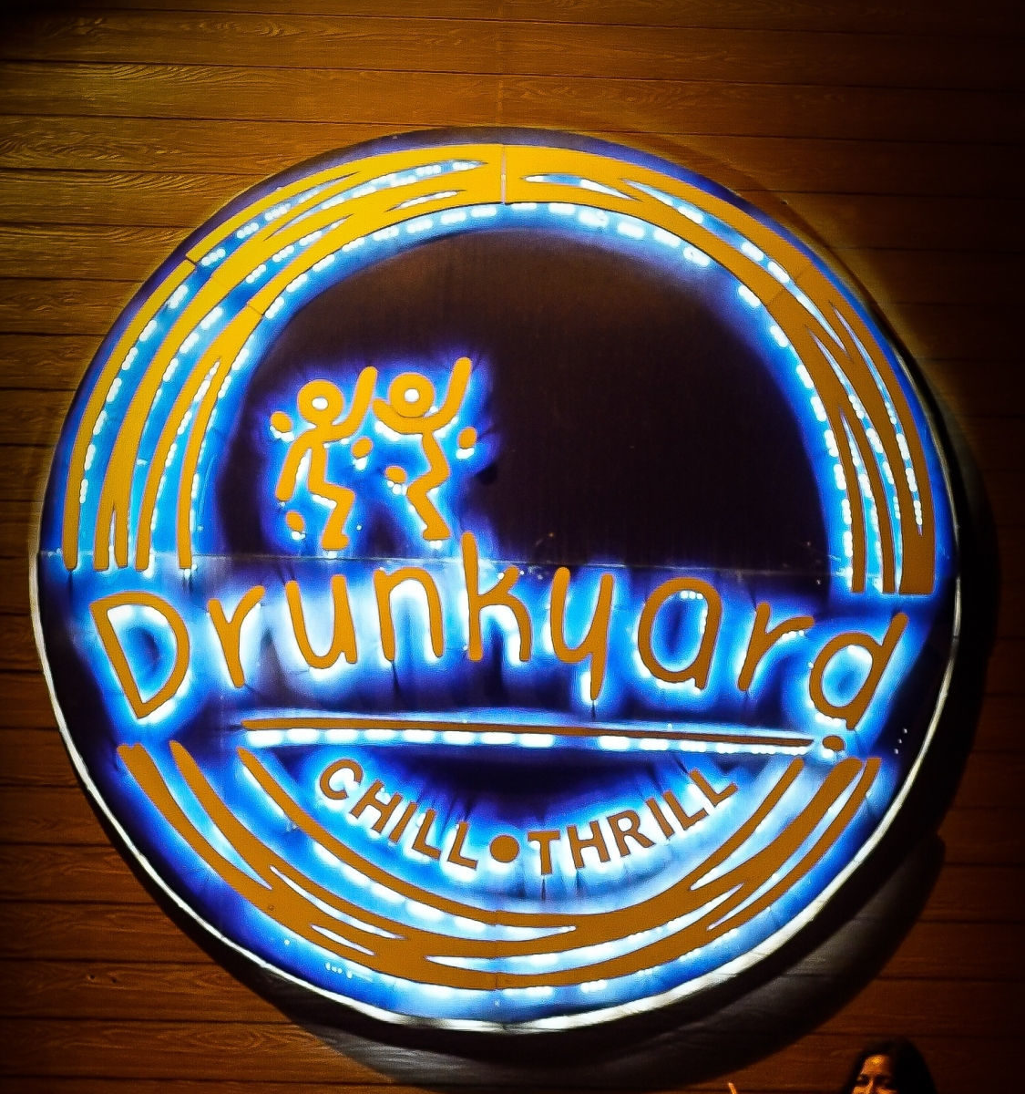 New Year Evening 2020 at Drunkyard, Gachibowli.