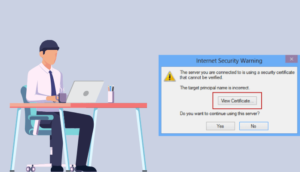 How to Fix Outlook Security Certificate Error - A Complete Guide